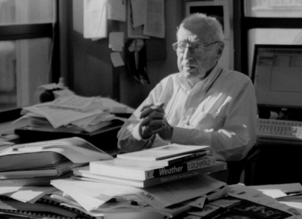 David Perlman, beloved San Francisco Chronicle science editor and ...