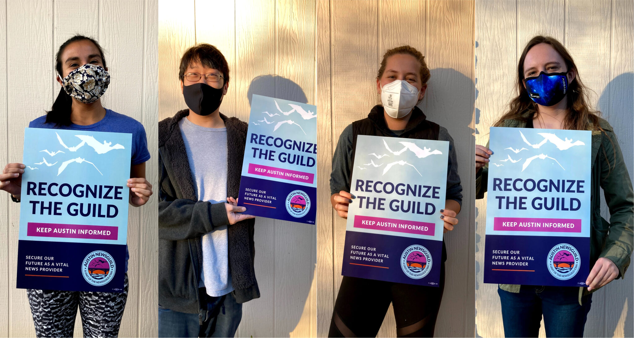 Austin journalists join Texas organizing wave | The NewsGuild - TNG-CWA