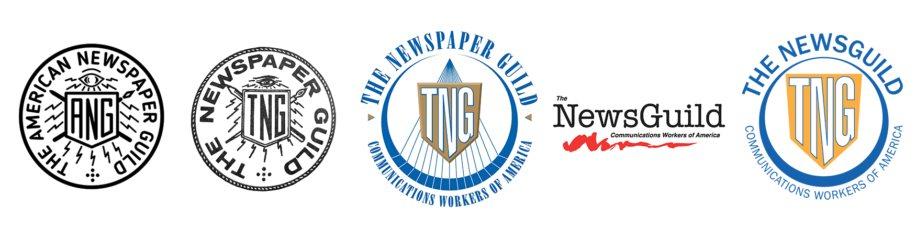 New logo keeps a watchful eye on our democracies | The NewsGuild - TNG-CWA