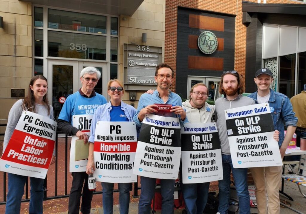 The NewsGuild - TNG-CWA