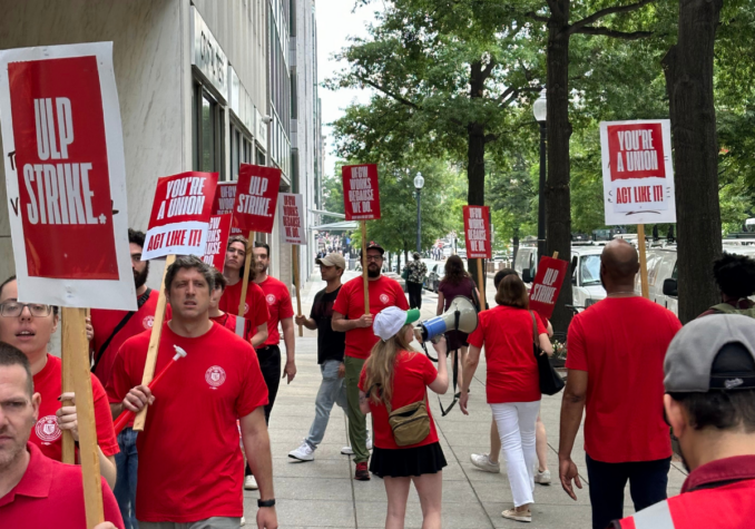 UFCW Guild Staff To Hold One Day Unfair Labor Practice Strike | The ...