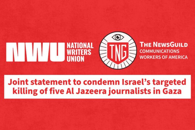 The NewsGuild - TNG-CWA