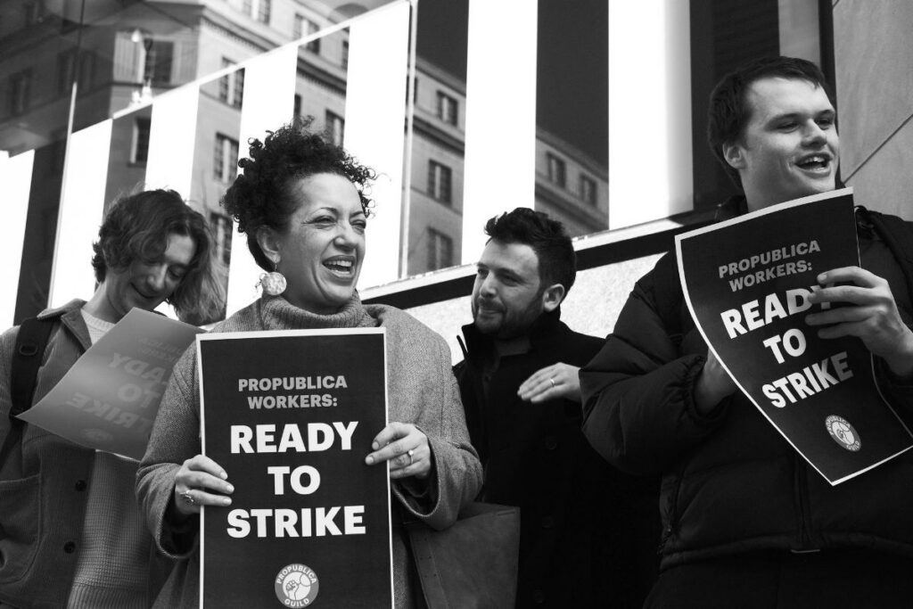 Unionized staff at ProPublica vote to strike | The NewsGuild - TNG-CWA