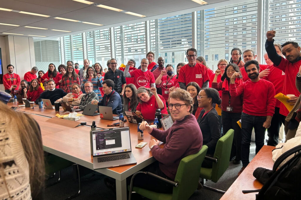 Inside AI negotiations at The New York Times | The NewsGuild - TNG-CWA